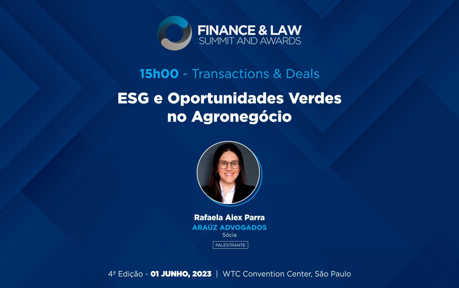 FILASA: Palestra aborda aspectos ESG do agro - Decisor Brasil